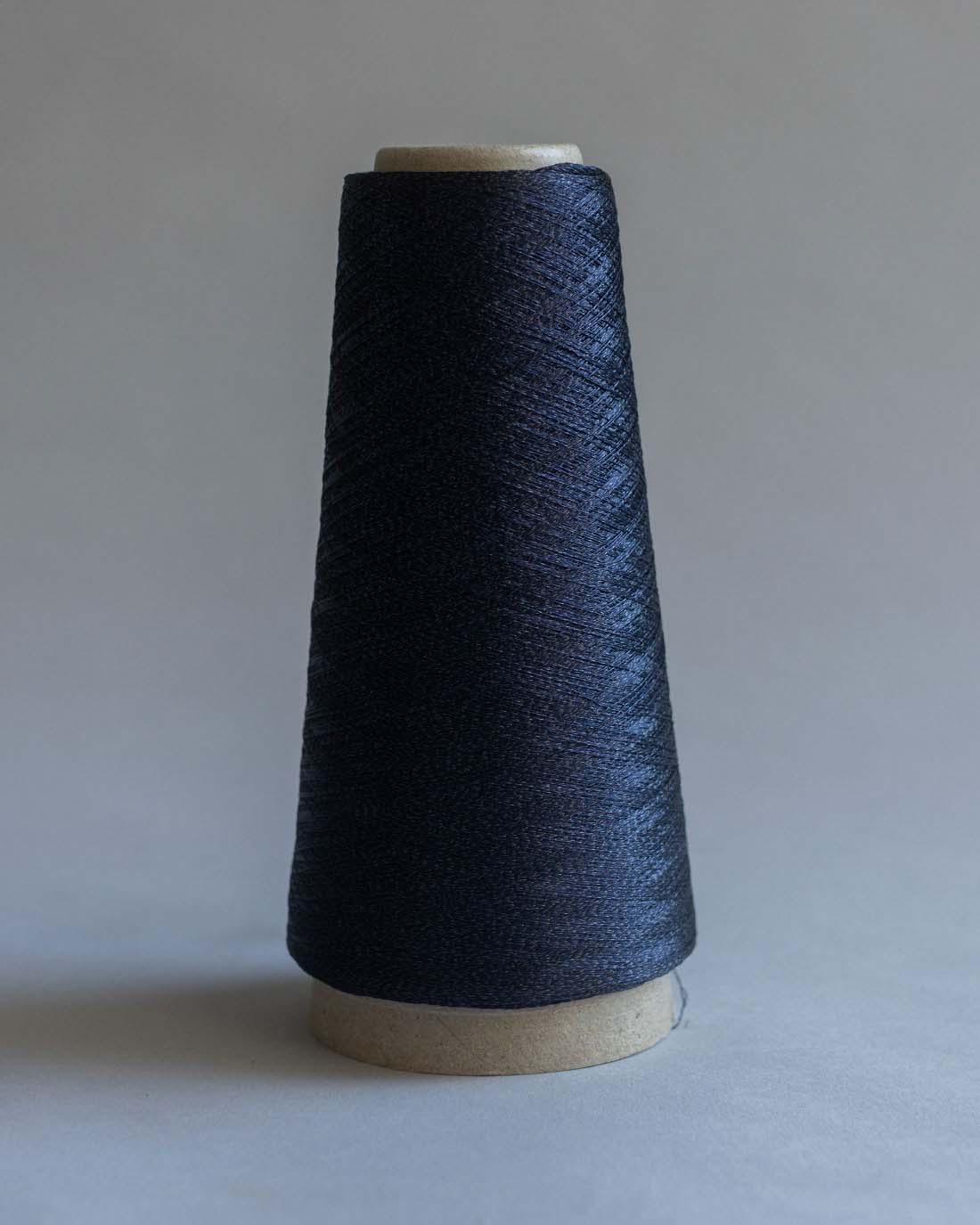 Italian Steel Yarn Cone – Metallic Machine Knitting Yarn | Knit in ...